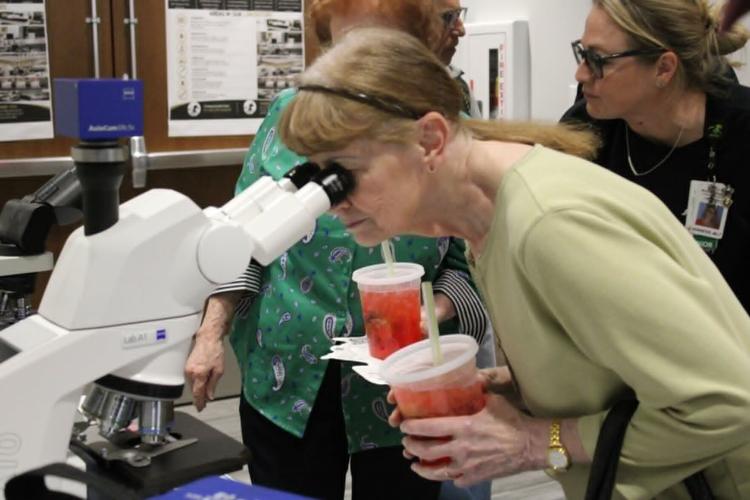 'A dream come true': Memorial Foundation introduces new lab to ...