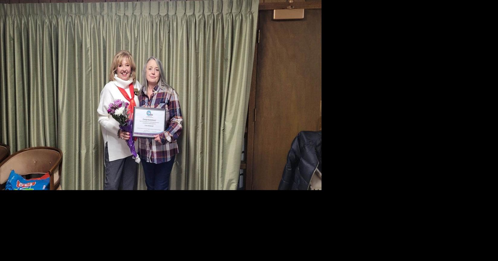 Schmid receives grant from P.E.O. | Rocket Miner | wyomingnews.com