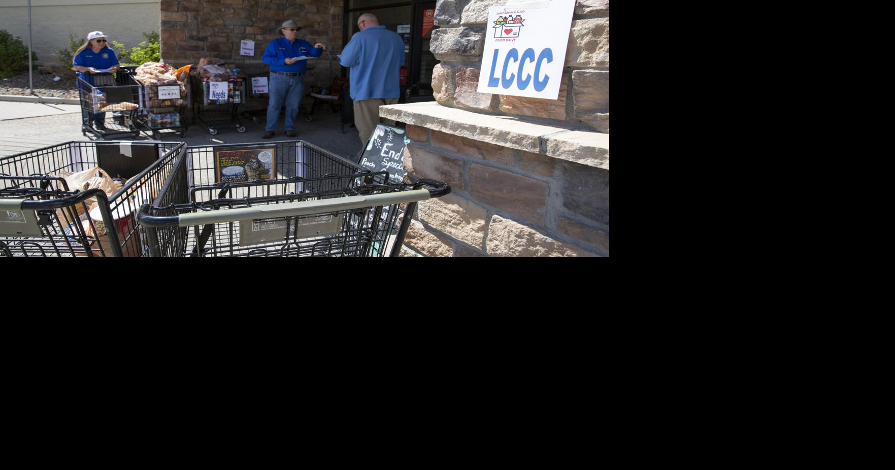 Cheyenne service clubs organize food drive to benefit local food banks ...