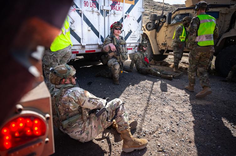 Nuclear convoy training demonstrates next generation of military ...