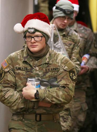 Early morning holiday food march | News | wyomingnews.com