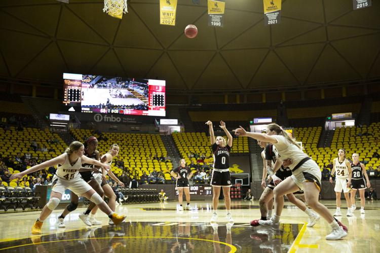 University of Wyoming women's basketball beats the University of Denver ...