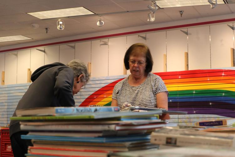 DKG's Used Book Sale prevails through flood, sees more physical media ...