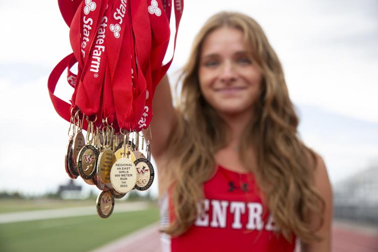 Sydney Morrell left a lasting mark as a runner for Central | Cheyenne ...