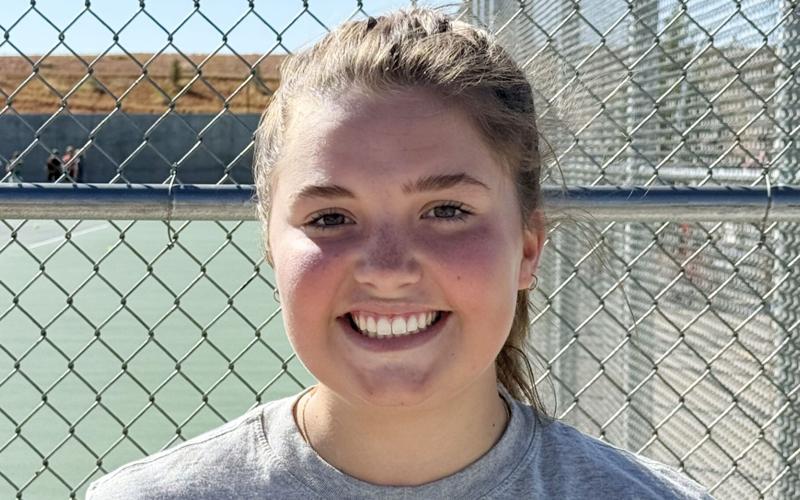 Laramie's Gracie Smith helping shape tennis lineup with steady ...