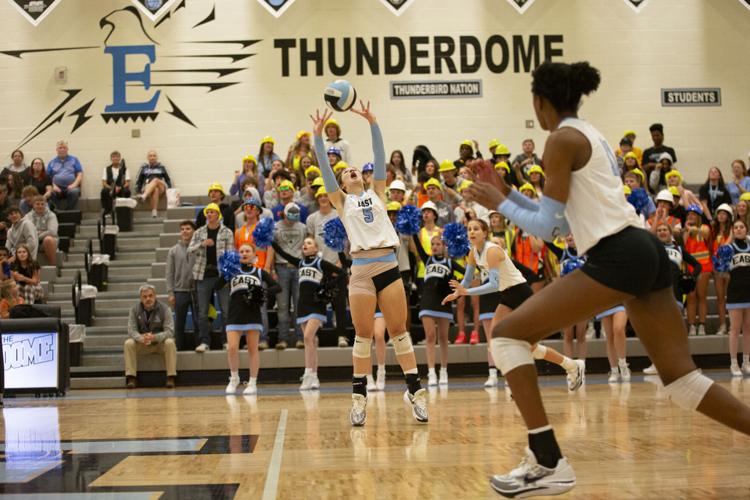 Cheyenne East v Central volleyball | Gallery | wyomingnews.com