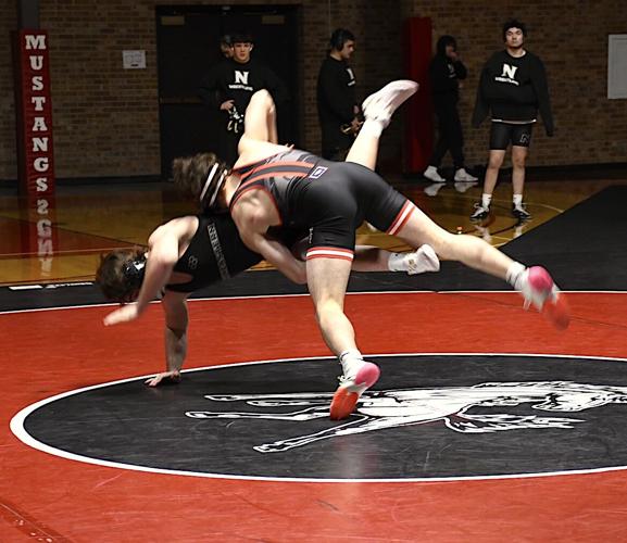 Winning ways: Mustang wrestlers continue domination with Saturday win ...