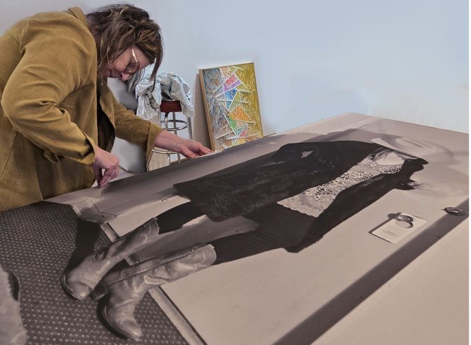 New LCCC exhibit recontextualizes gender roles and life in the West ...