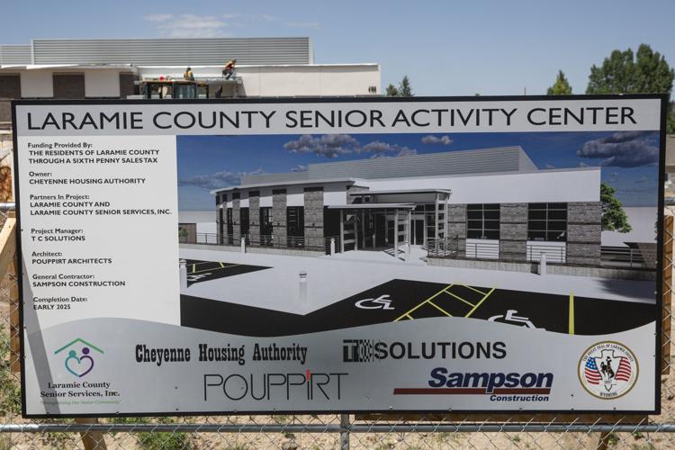 Seniors look forward to more activities, space the new LCSS building ...