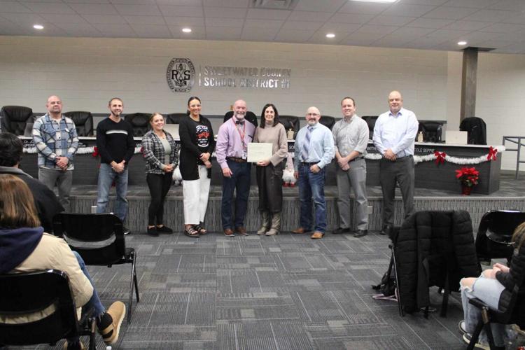 SCSD1 celebrates staff accomplishments, 10 years with district | Rocket ...