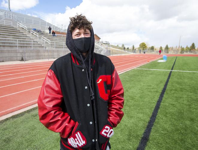 Central's Will Monger dominating sprint events | Cheyenne Central ...