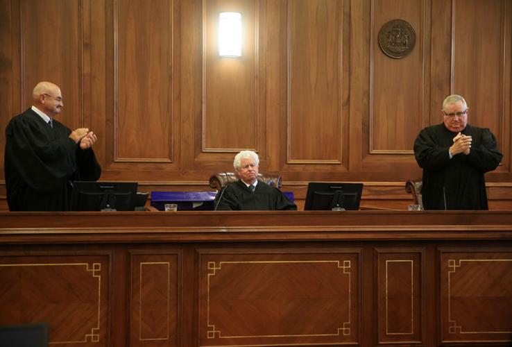 Justice Burke praised for his tenure on and off the bench | Local News ...