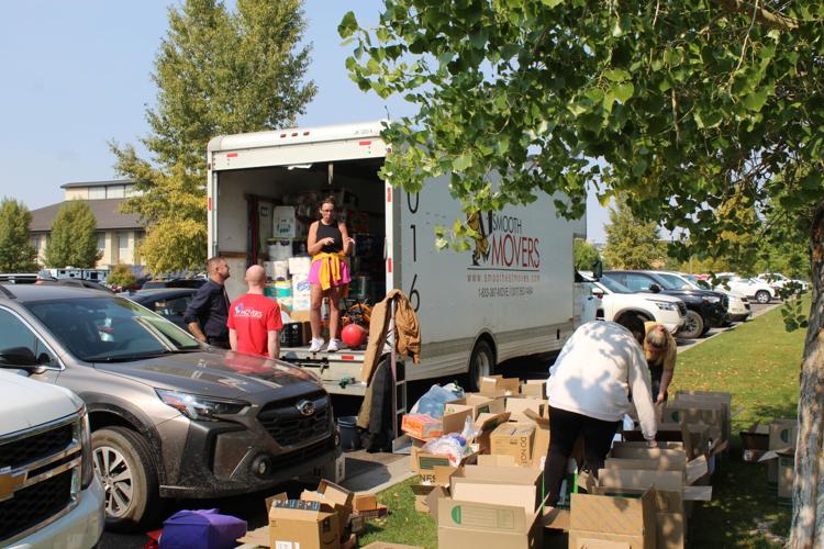 Hurricane Helene relief effort from Laramie to North Carolina ...