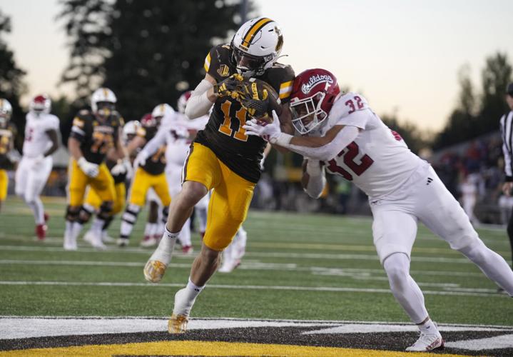 Wyatt Wieland enjoying one final ride at UW | University of Wyoming ...