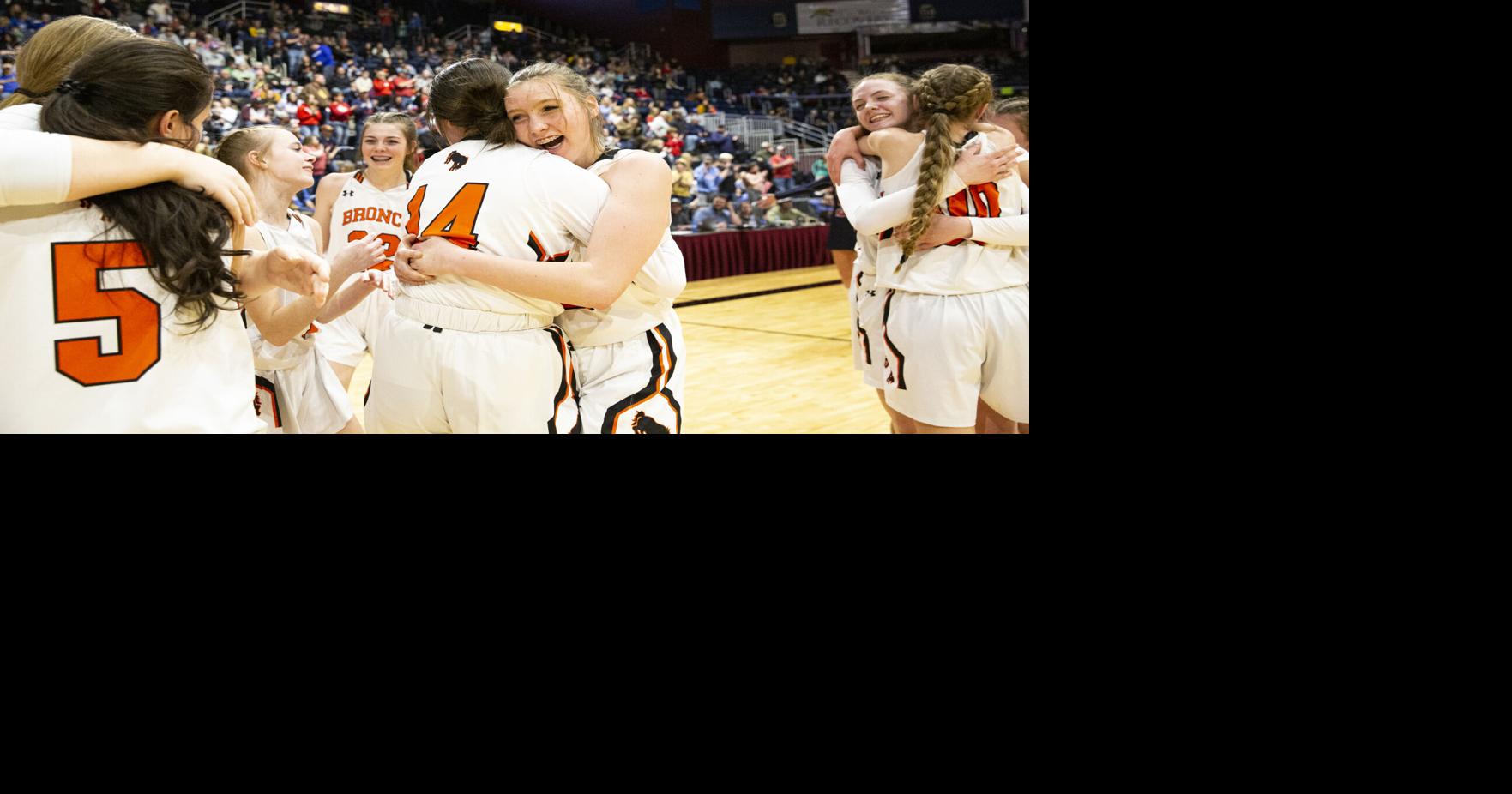 Burns girls rally to win first state basketball title | Burns ...