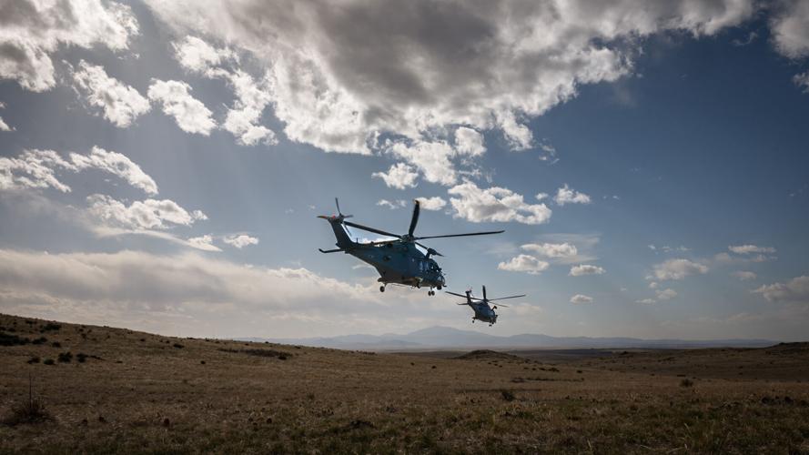 Nuclear convoy training demonstrates next generation of military ...