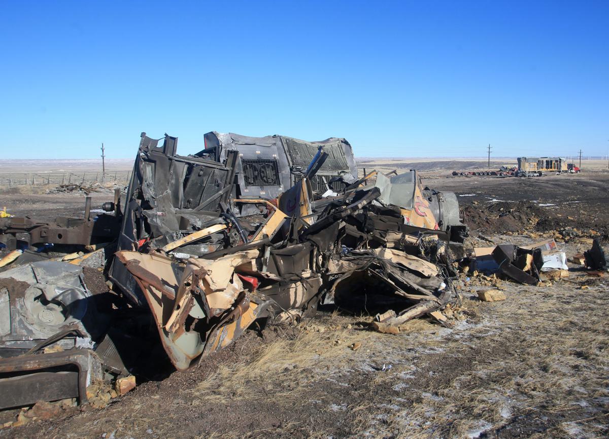Union Pacific still clearing October crash wreckage | Local News ...