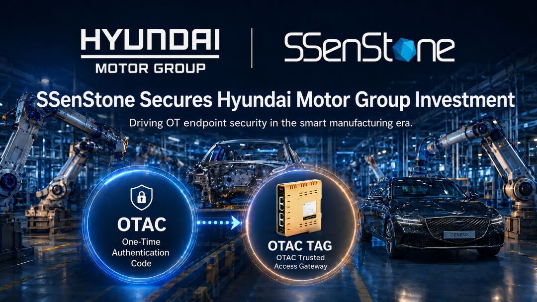 SSenStone Secures Strategic Investment from Hyundai Motor Group | Press ...