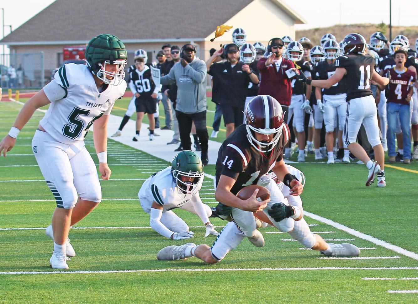 Laramie football delivers in win over Kelly Walsh | Laramie High ...