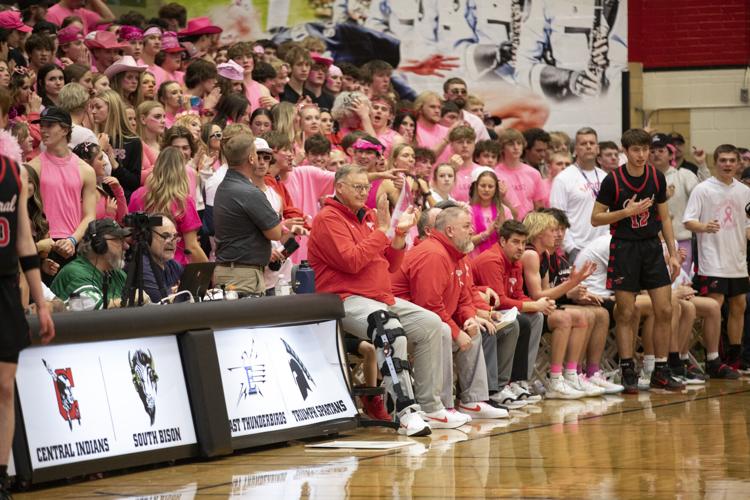 Cheyenne Central v Cheyenne East boys basketball | Gallery ...