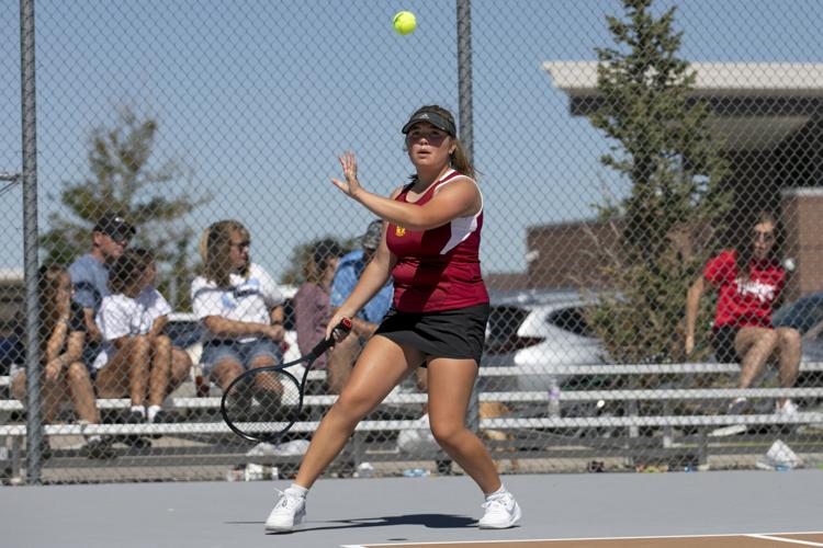 Laramie's Gracie Smith helping shape tennis lineup with steady ...