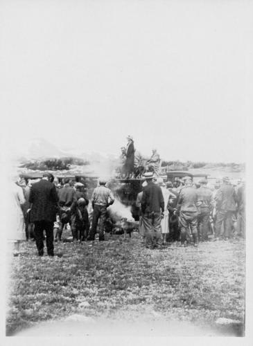 Wyoming Women’s History House honors 1925 inauguration of Nellie Tayloe ...