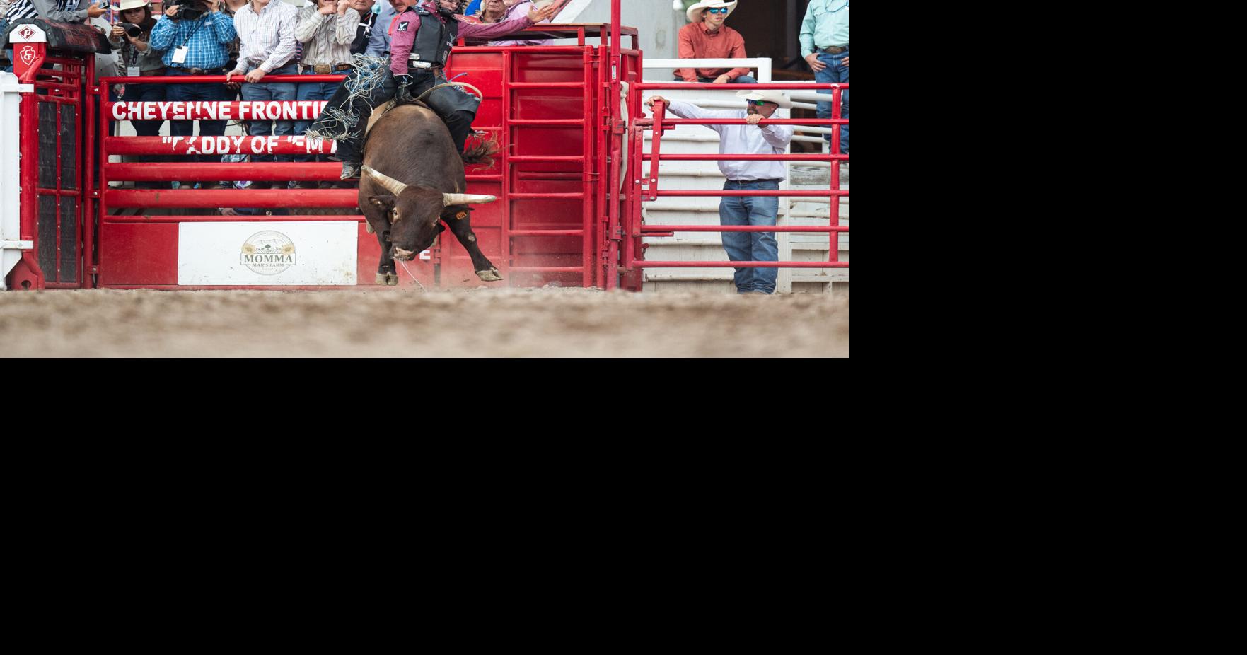 Wacey Schalla claims two quarterfinal wins at Cheyenne Frontier Days ...
