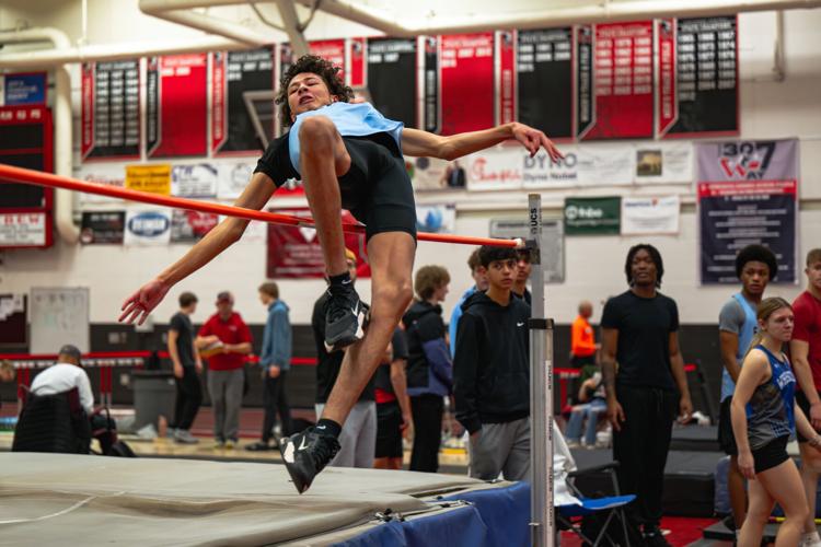 Junior DJ Murphy is an emerging jumps talent for Cheyenne East ...