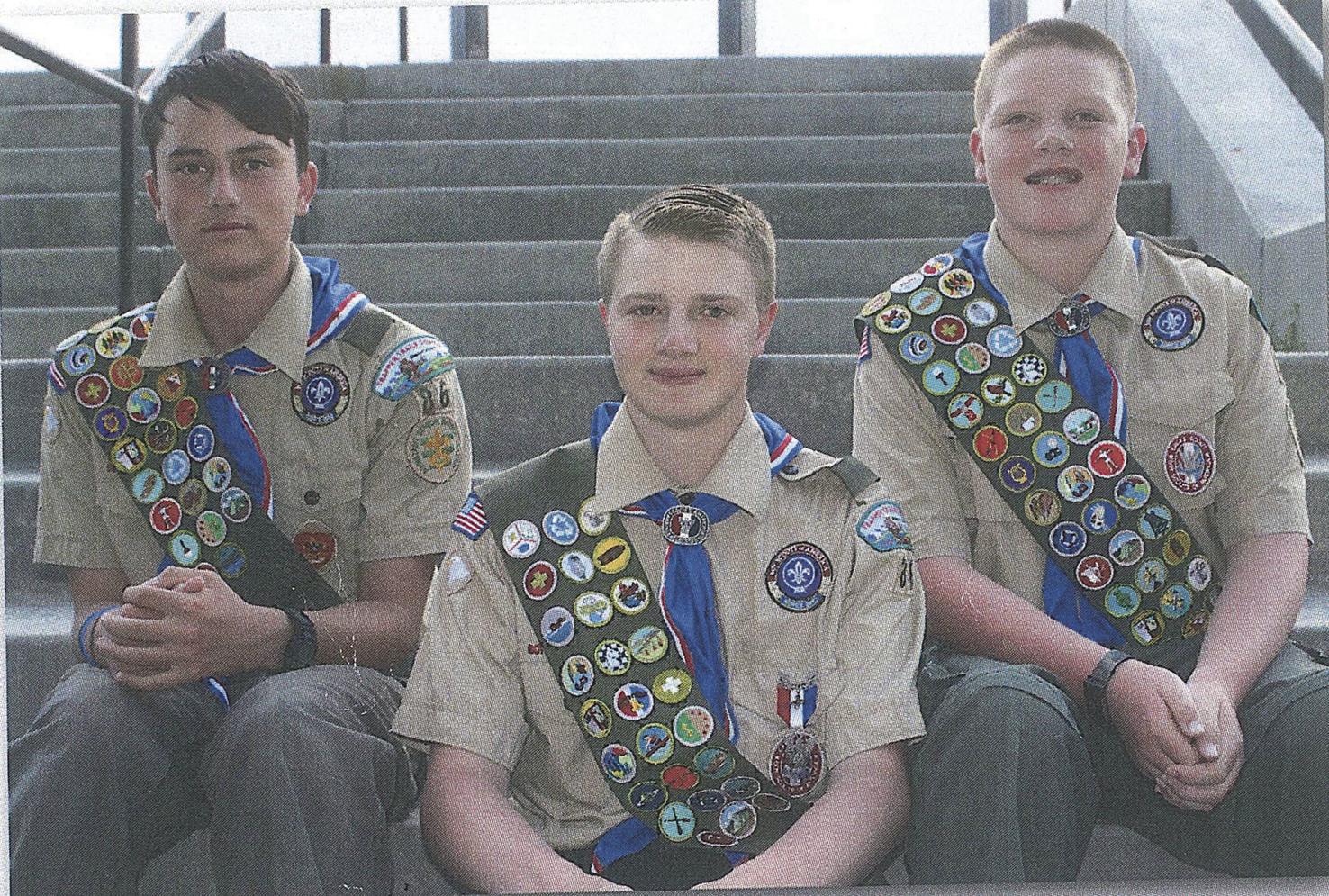 Three Scouts receive Eagle ranking | People | wyomingnews.com