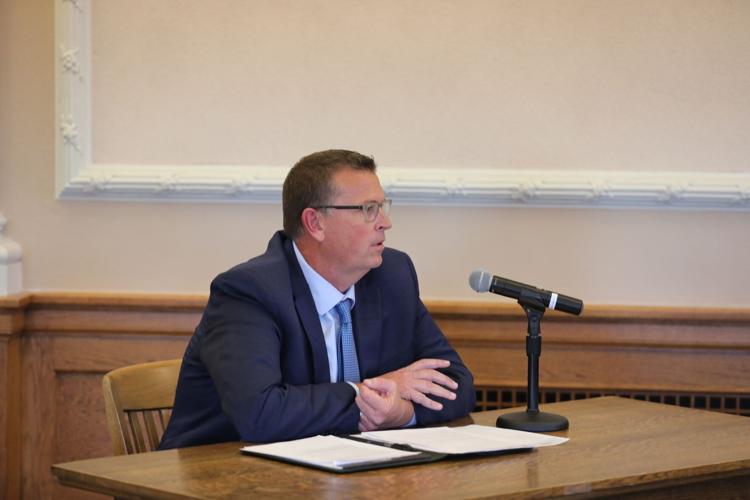 Pine Bluffs Mayor Justin Fornstrom appointed to fill vacant Wyoming ...
