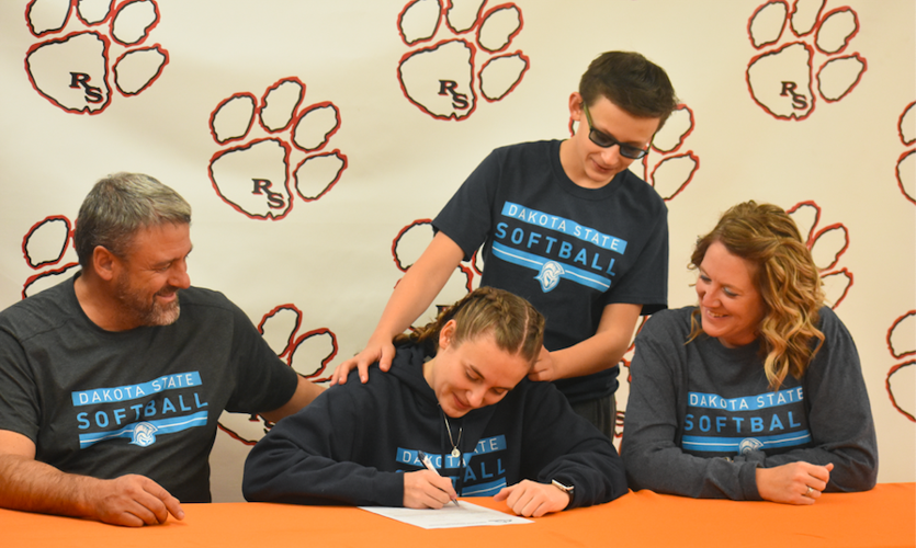 Rock Springs softball standout signs national letter of intent | Rocket ...