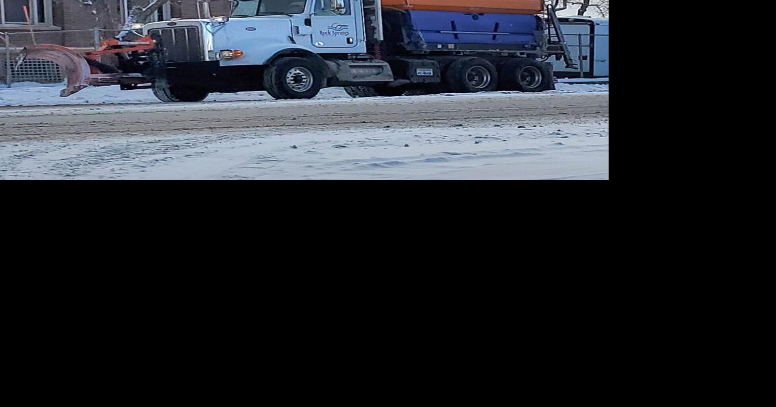 Shoveling through winter: Streets department 'takes a lot of heat ...