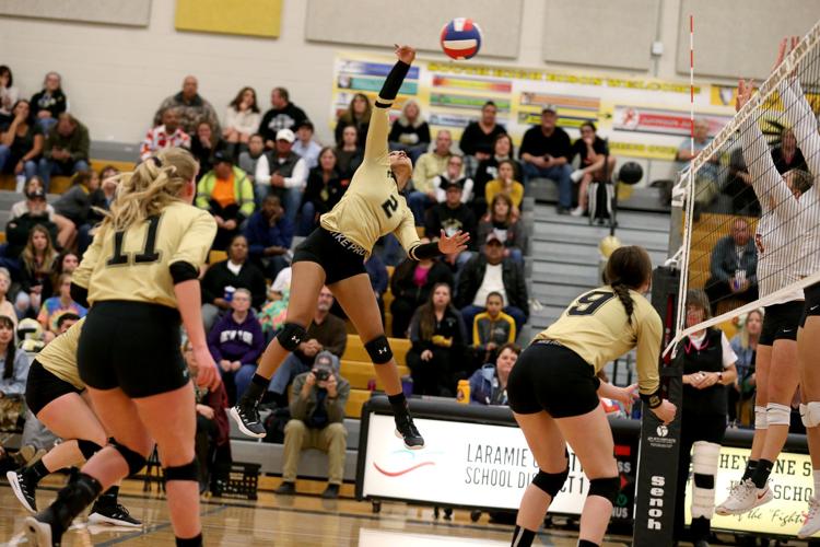 Cheyenne South play Cheyenne Central in volleyball | | wyomingnews.com