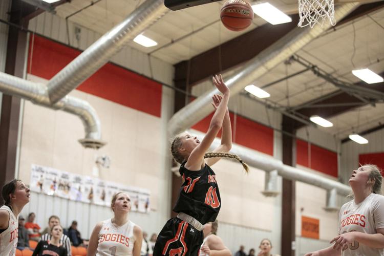 Burns v Newcastle girls basketball | Gallery | wyomingnews.com