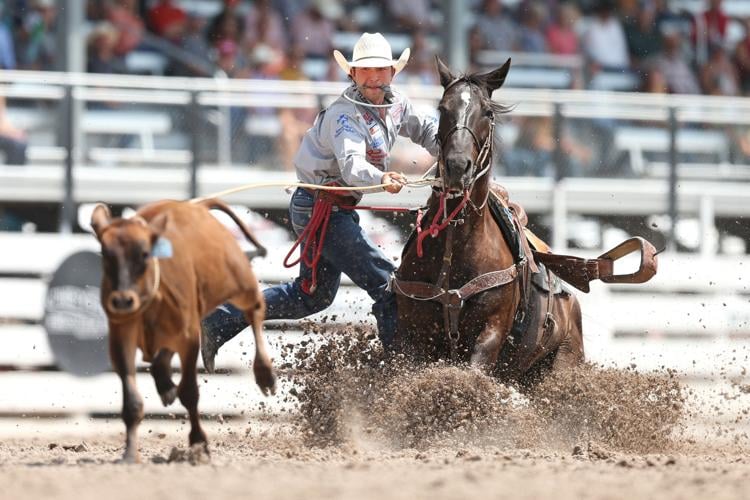 Shelby Boisjoli-Meged, Haven Meged balance marriage and rodeo ...