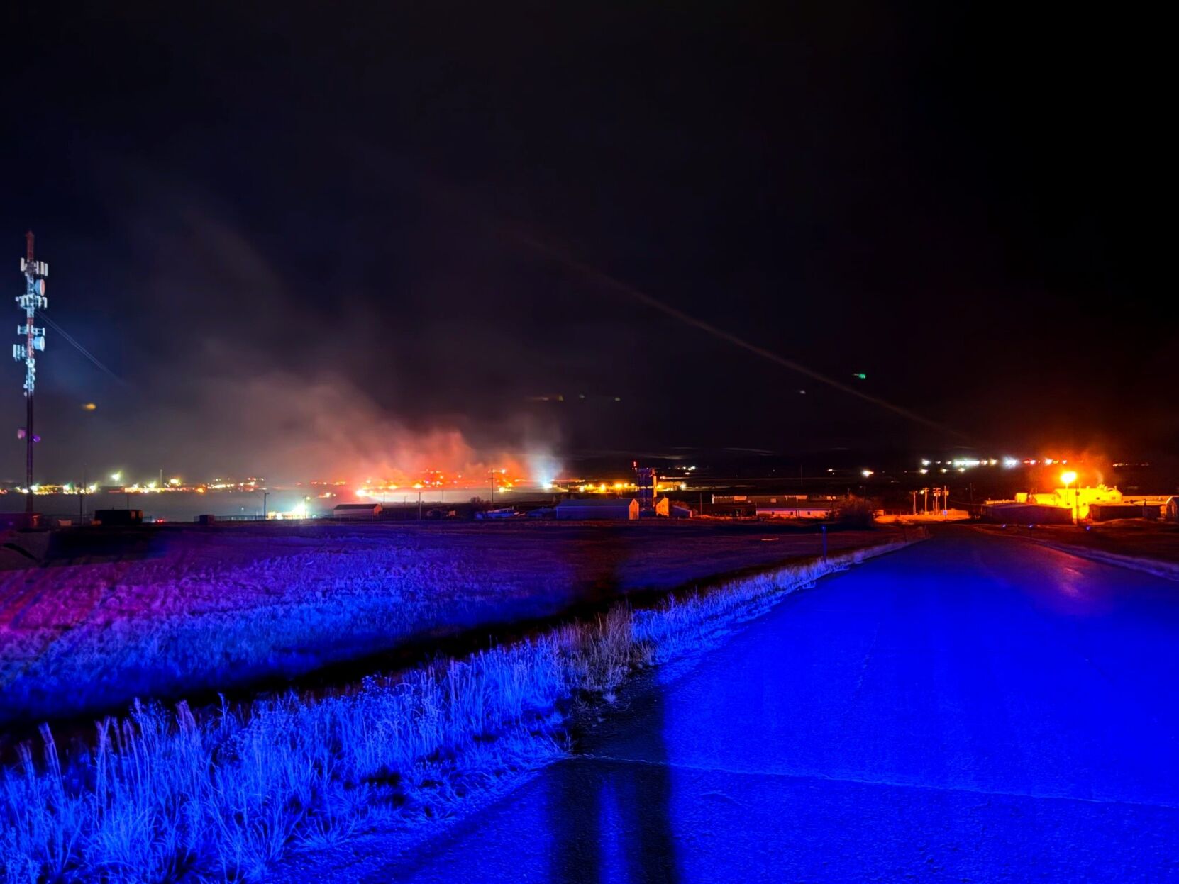 Grass fire in West Laramie prompts evacuations | News | wyomingnews.com