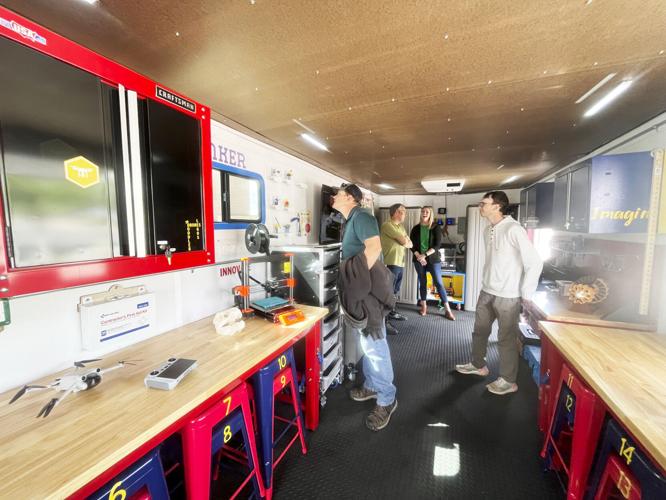 New UW Mobile Makerspace to bring educational opportunities across the state | News ...