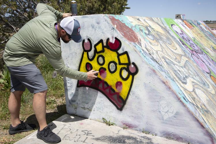 Cheyenne East Graffiti Project | Gallery | wyomingnews.com