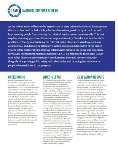 New diversion program aims to reduce recidivism through focus on public ...