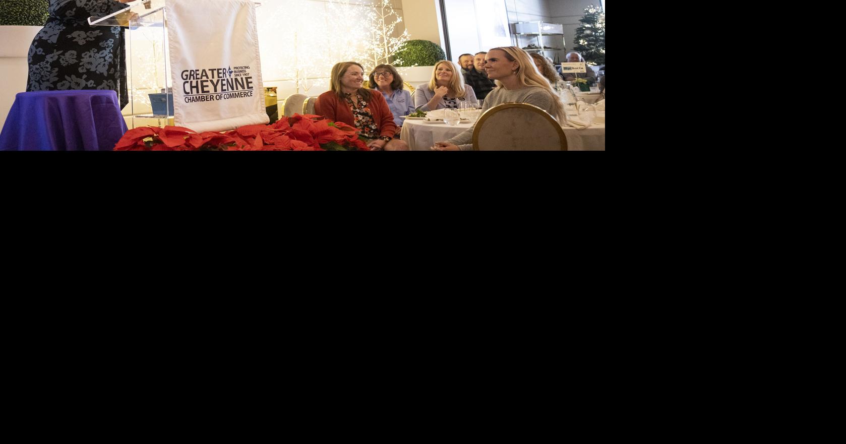 Greater Cheyenne Chamber of Commerce celebrates women in leadership ...