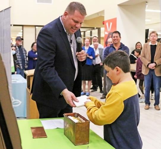 A moment in time: Ivinson Memorial Hospital opens 50-year time capsule ...