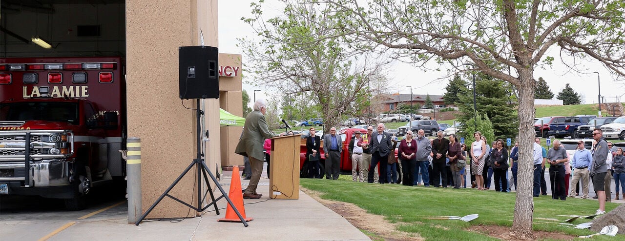 Ground broken for IMH emergency department project | News | wyomingnews.com