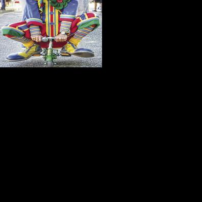 Lanky the Clown, Fish Trivia Scavenger Hunt and Story Walk featured ...