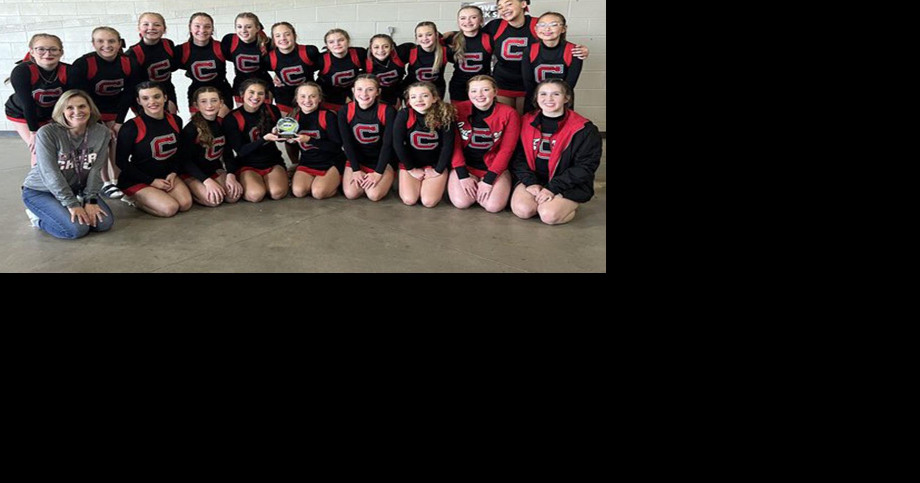 Central, South cheer squads punch tickets to UCA nationals | Cheyenne ...