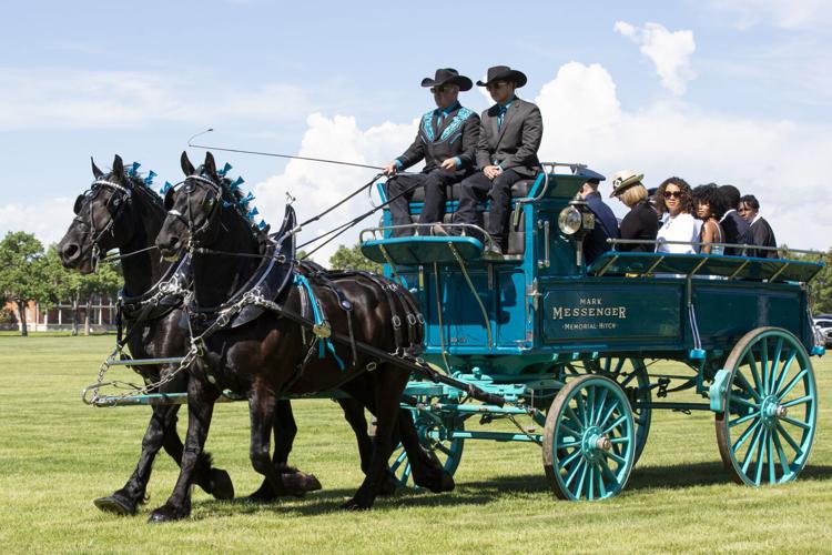 Warren's first Black commander takes office | Local News | wyomingnews.com