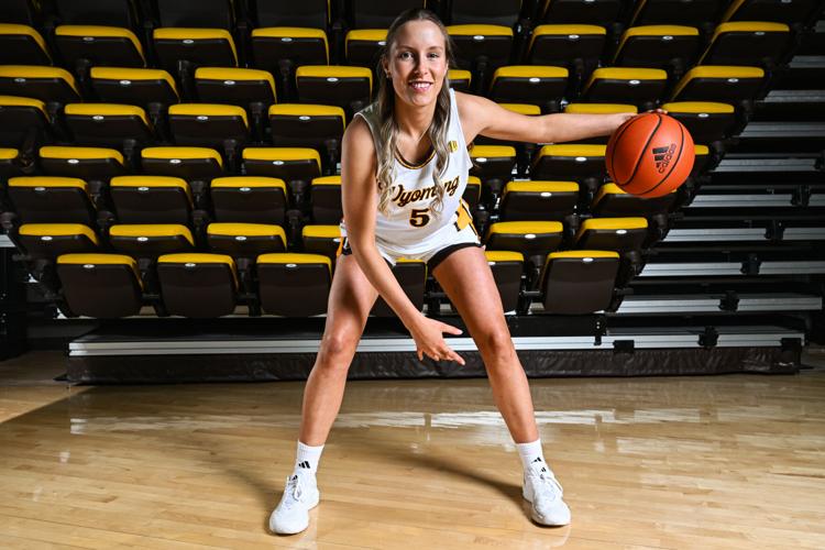 Cowgirls senior Tess Barnes poised for breakout in year 2 as starter ...