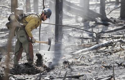 Ryan Fire slowed, but not out | News | wyomingnews.com