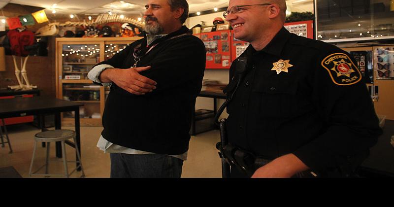 Cheyenne Police Department wins national school resource officer award ...