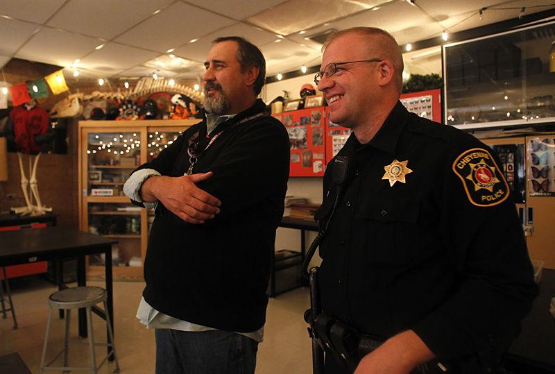 Cheyenne Police Department wins national school resource officer award ...