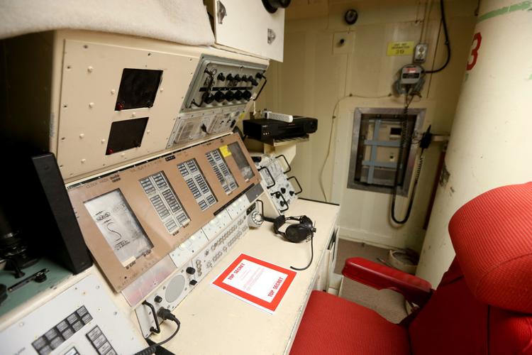 Quebec 01 Missile Alert Facility opens to the public as State Historic ...